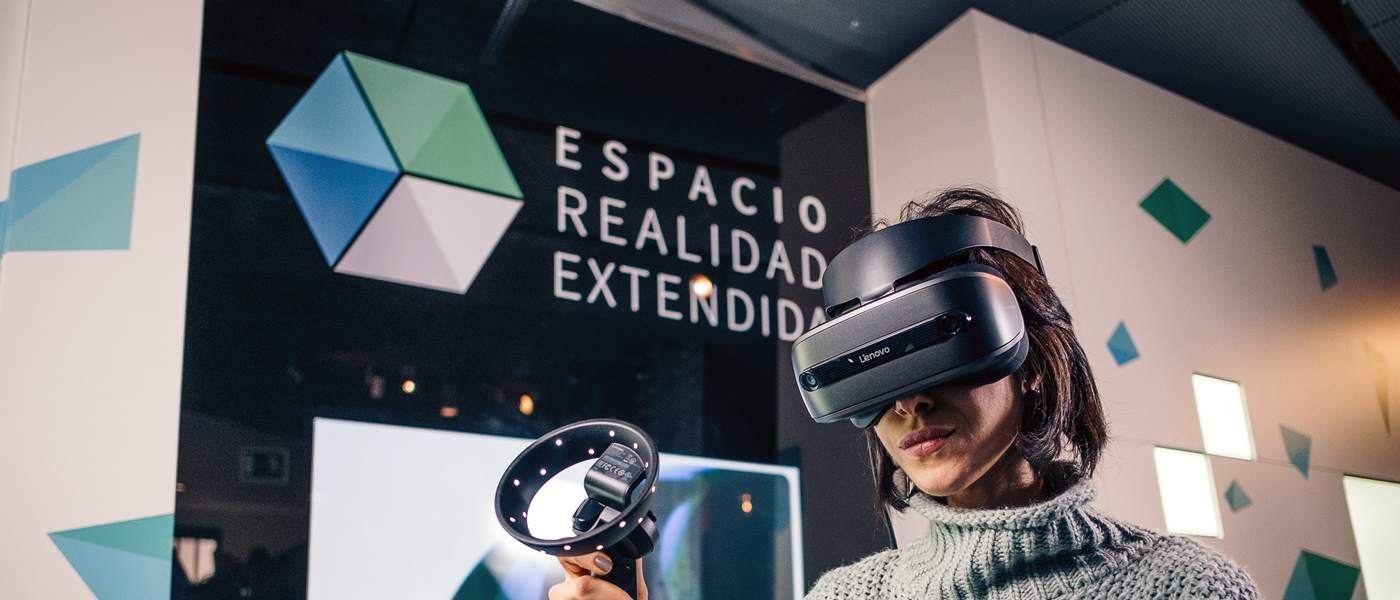 Extended Reality Space – Espacio Fundación Telefónica