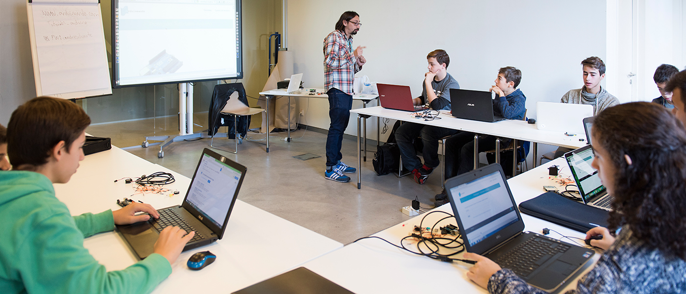 Taller de Programación Creativa - Espacio Fundación Telefónica