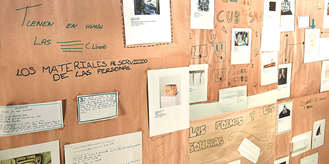 El arte en las escuelas | Espacio Fundación Telefónica