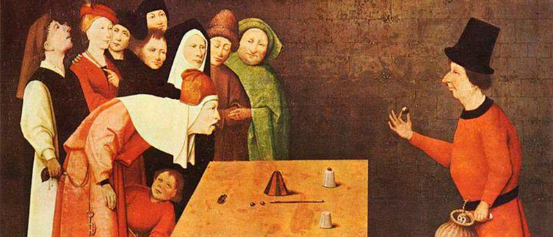 Taller de historia de la magia | Espacio Fundación Telefónica