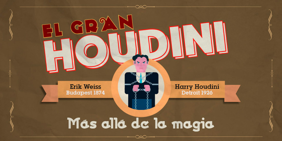 El gran Houdini: más allá de la magia | Espacio Fundación Telefónica