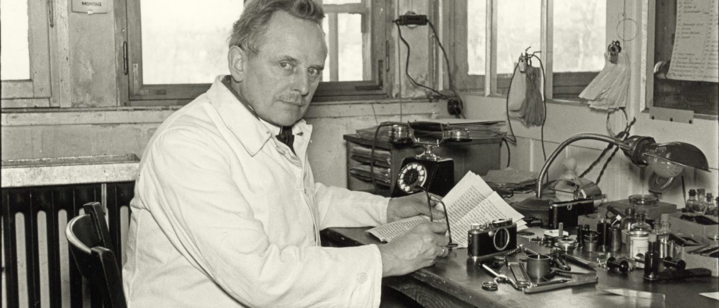 Oskar Barnack, el creador | Espacio Fundación Telefónica