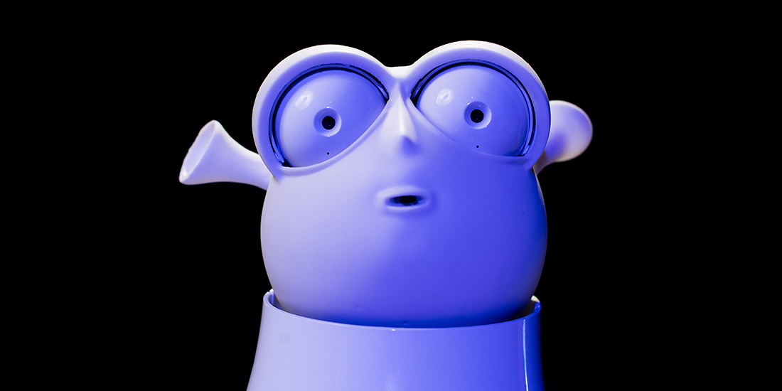 Reeti, el ‘animatronic’ capaz de expresar emociones | Espacio Fundación ...