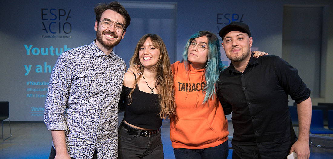Youtubers: y ahora qué | Espacio Fundación Telefónica