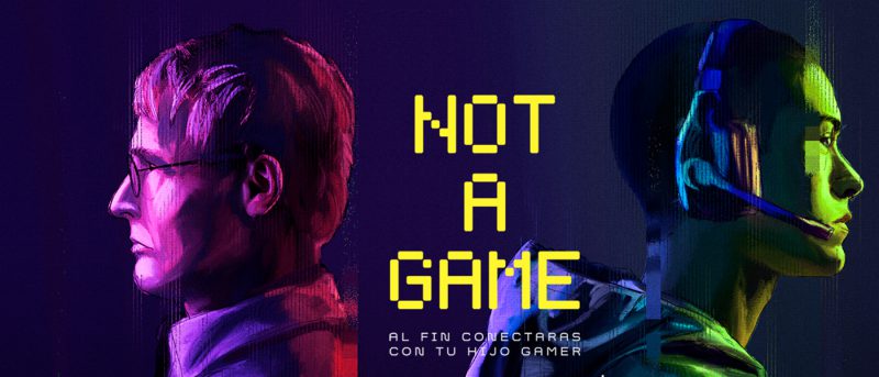 ‘Not a game’ | Espacio Fundación Telefónica
