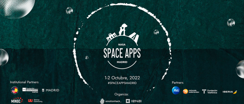 Kick-off NASA Spaceapps Challenge Madrid | Espacio Fundación Telefónica
