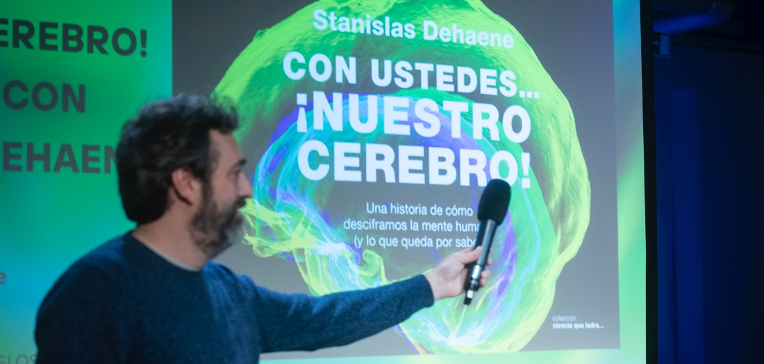 Con ustedes…¡nuestro cerebro! Encuentro con Stanislas Dehaene | Espacio ...