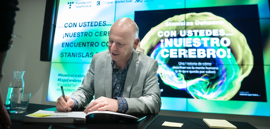 Con ustedes…¡nuestro cerebro! Encuentro con Stanislas Dehaene | Espacio ...