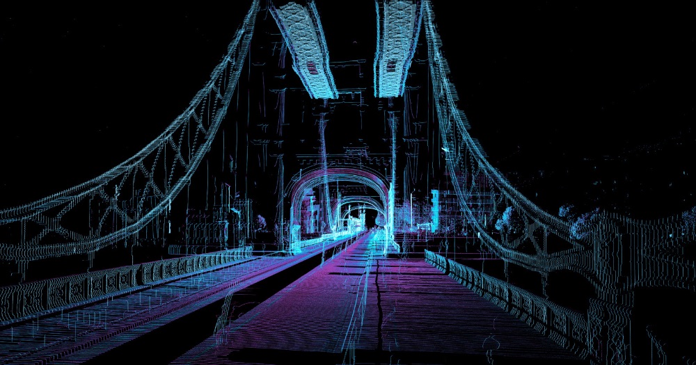 Matthew Shaw: “Con un escáner 3D podemos atravesar techos y paredes ...