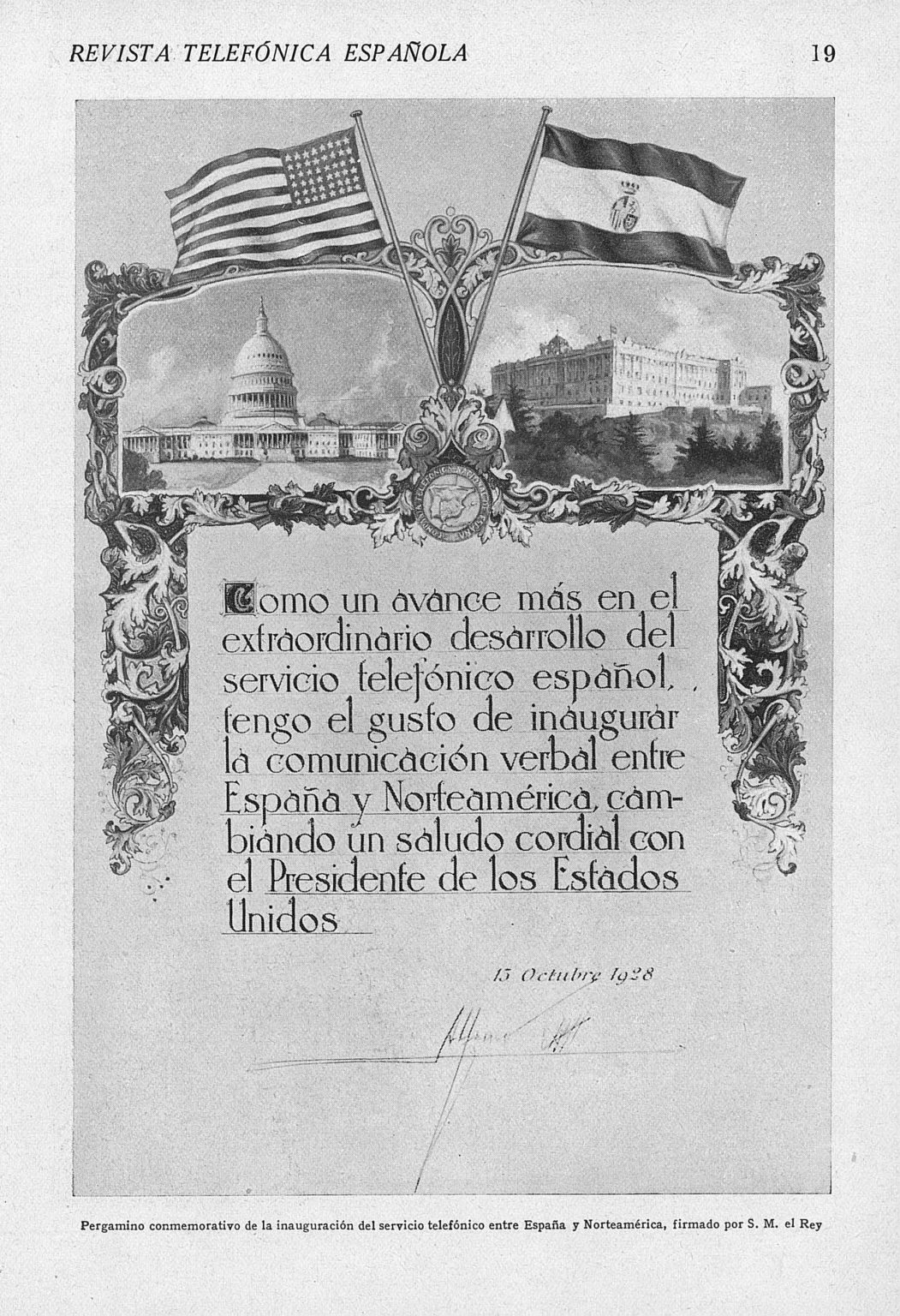 “Sr. Watson, haga el favor de venir, le necesito”, celebramos los 147 ...