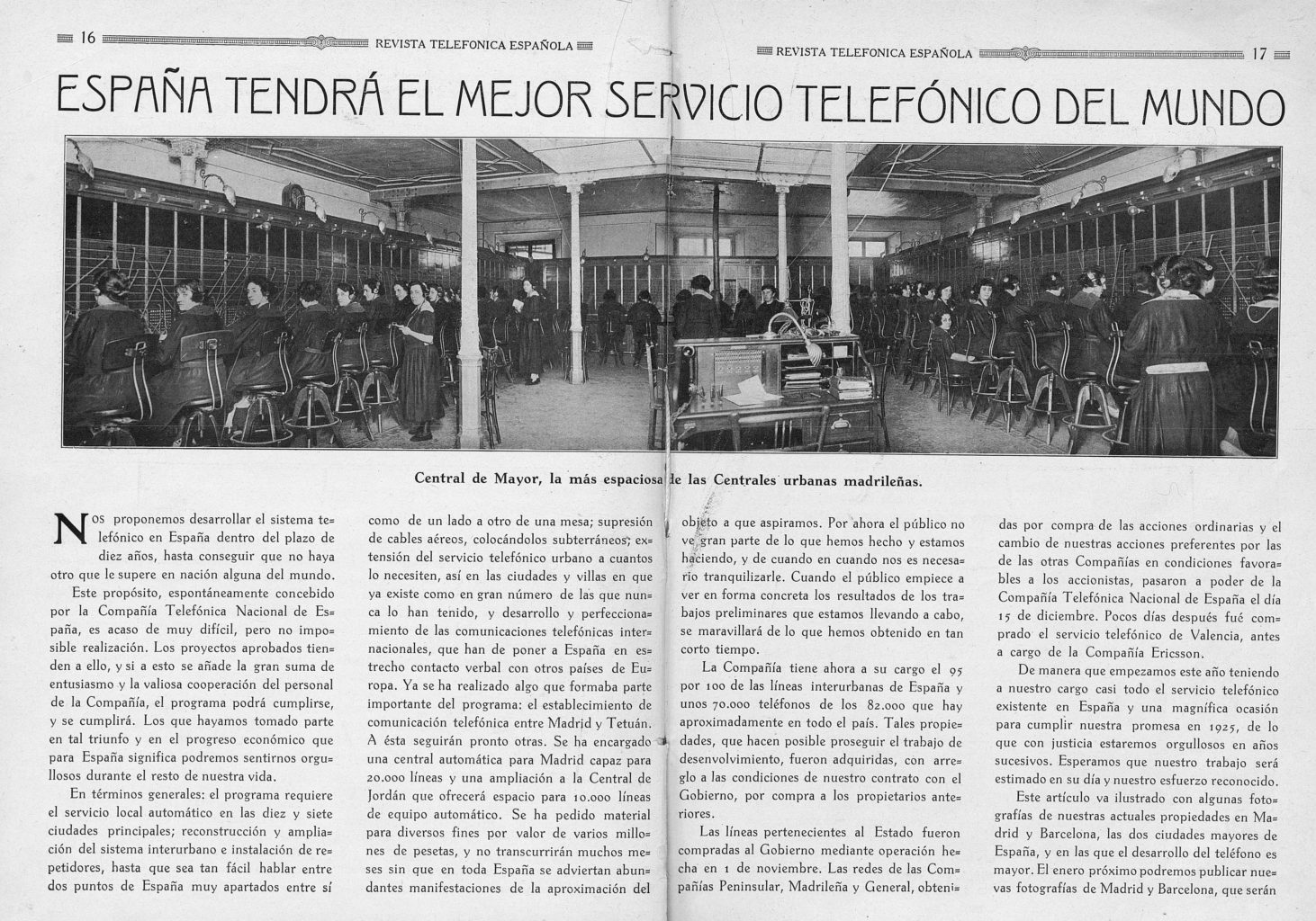 “Sr. Watson, haga el favor de venir, le necesito”, celebramos los 147 ...