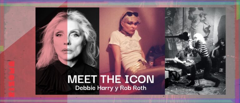 Festival RIZOMA: Meet the icon. Debbie Harry y Rob Roth | Espacio ...