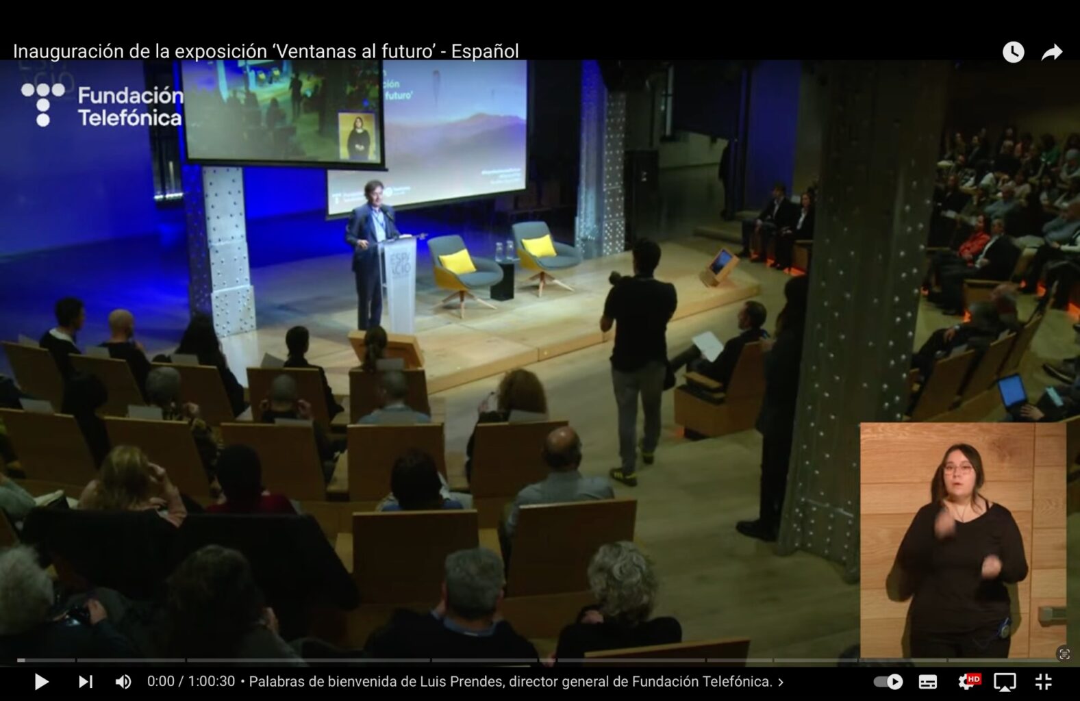 Un Espacio accesible, inclusivo e igualitario | Espacio Fundación Telefónica