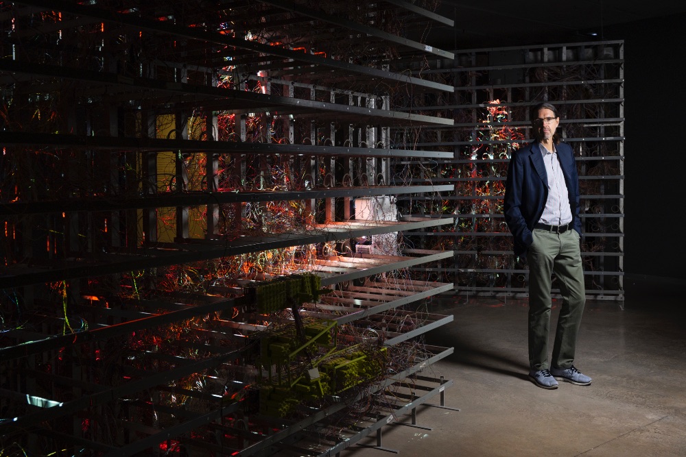 Entrevista a Daniel Canogar - Espacio Fundación Telefónica