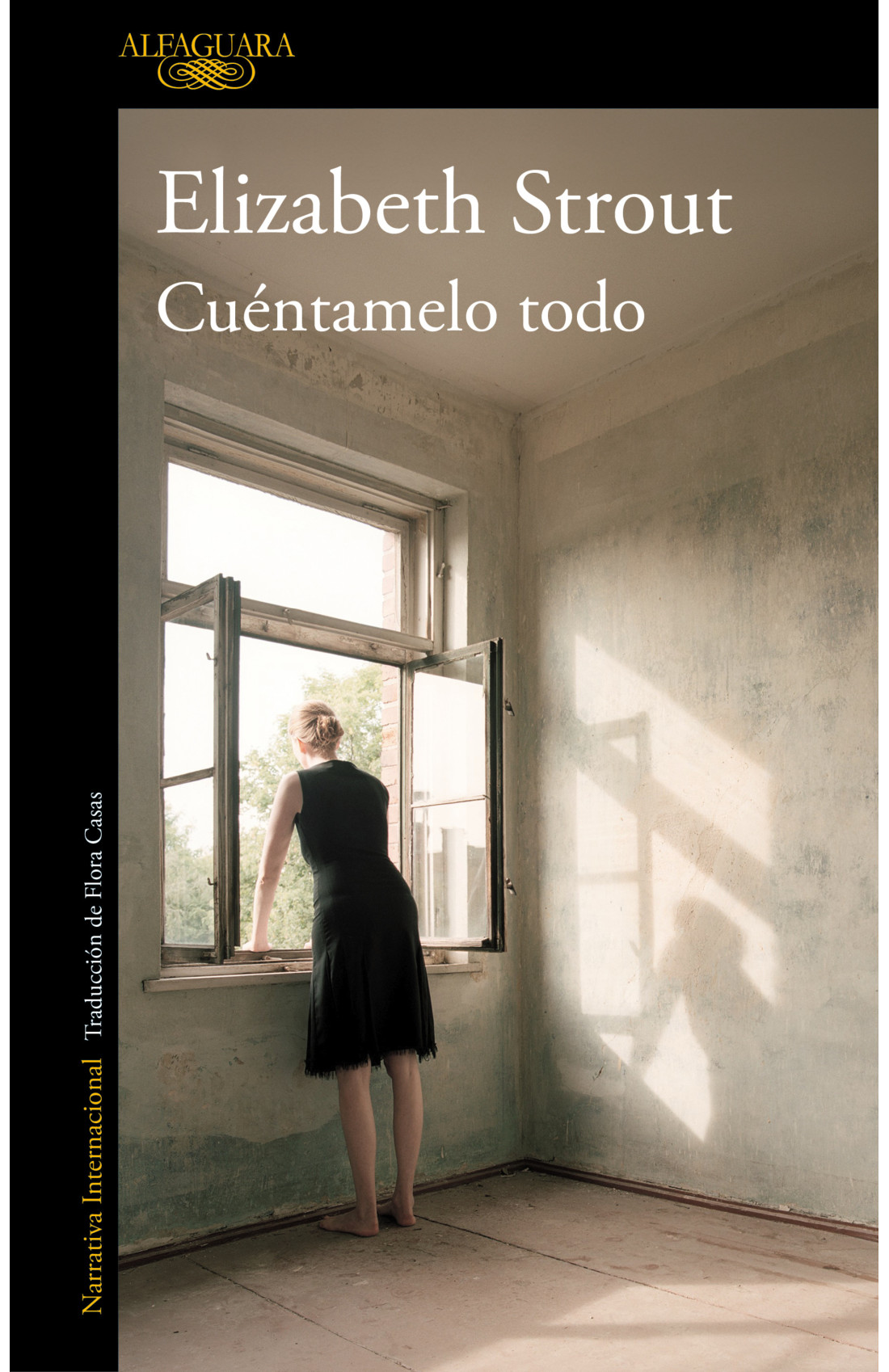 Cuéntamelo todo, encuentro con Elizabeth Strout | Espacio Fundación ...